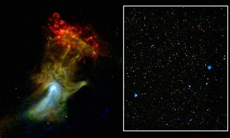 Hand Of God A Celestial Phenomenon