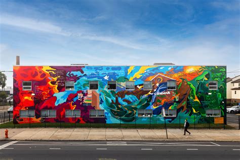 The Path Through Connection El Paseo por Conexión Mural Arts