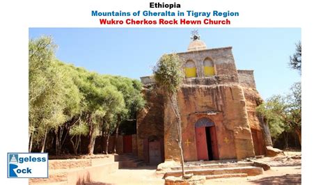 Wukro Cherkos Rock Cut Church Youtube