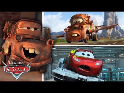 Lightning Mcqueen And Maters Funniest Moments Try Not To Laugh
