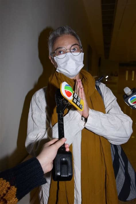 廖啟智胃癌入院治療 陳敏兒：醫生叫不要再費神覆電話 本地 明周娛樂