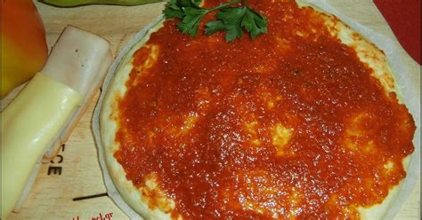 ΣΑΛΤΣΑ ΓΙΑ ΠΙΤΣΑ ΣΠΙΤΙΚΗ Food Recipes Ethnic Recipes