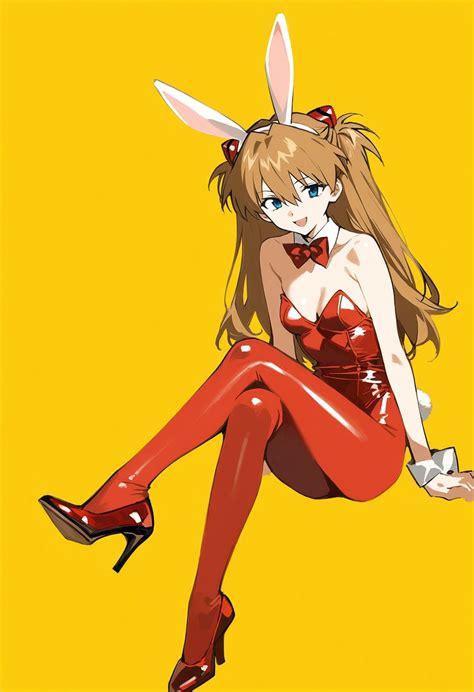Rule 34 1girls Ai Generated Alternate Costume Asuka Langley Sohryu
