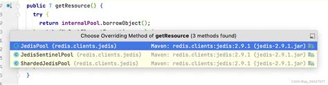 Couldnt Get Pool Redis Timeout Waiting For Idle Object Csdn