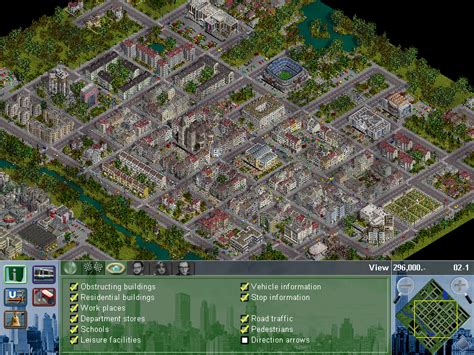 Screenshot Of Traffic Giant Windows 2000 Mobygames