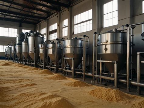Wheat Flour Processing Plant Setup Project Report 2024