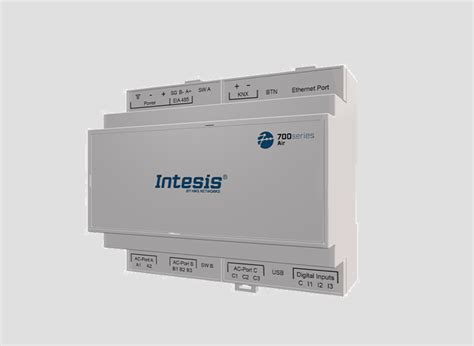 Intesis BACnet Modbus KNX ASCII Interfaces IN770SAM00 O000