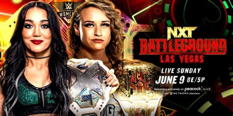 NXT Battleground 2024 Match Card Predictions