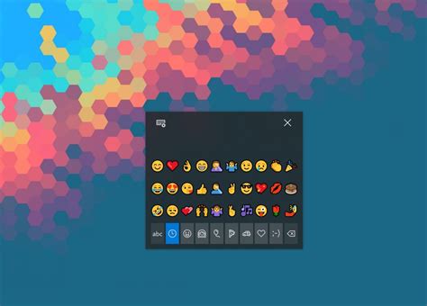 How To Use Emoji In Windows 10 S April Update