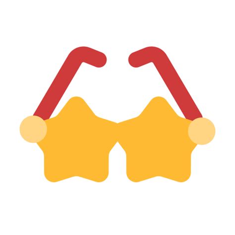 Star Glasses Generic Flat Icon