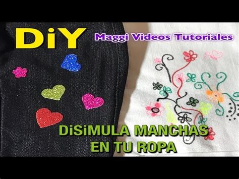 Ideas Para Tapar Manchas En La Ropa Normalwebes