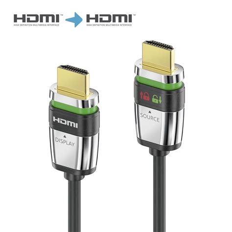 8k Ultra High Speed Hdmi Aoc Fiber Optic Cable 2000m Purelink