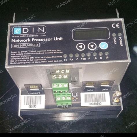 Jual Edin Din Npu 00 01 Plus Ethernet Network Processor Unit Kota Bogor Nutokaryapanel