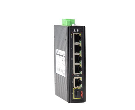 Sản Phẩm Full Gigabit 6 Port Industrial Ethernet Fiber Switch
