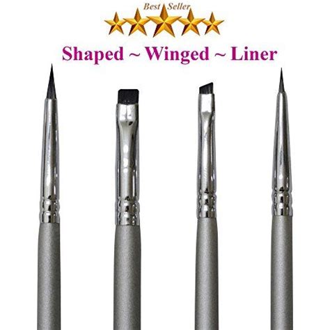 Flat Angled Eyeliner Brush