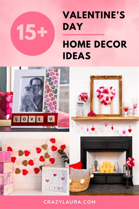 Cupid Approved 15 Valentines Day Home Decor Ideas Crazy Laura