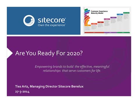 Explore Dynamics Crm 2014 Sitecore Pdf