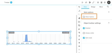 Creating A Timebar Object
