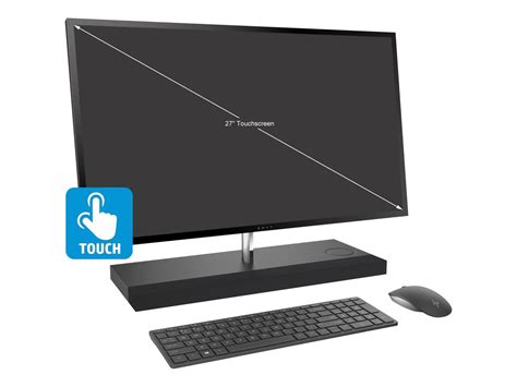 Refurbished HP All In One Computer ENVY 27 B209 Intel Core I7 8700T