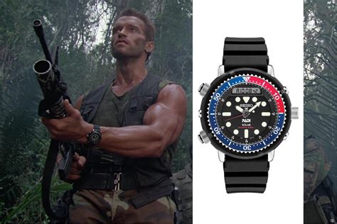 The Arnie Watch Seiko Reissued The Watch From Predator And Commando