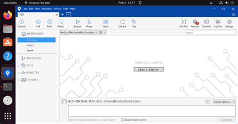 how to install sourcetree on ubuntu 24 04 22 04 or 20 04 linux