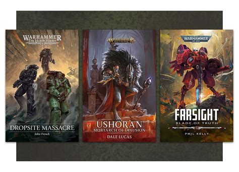 Warhammer Fans Start Voting For Black Librarys Best Book Of 2025
