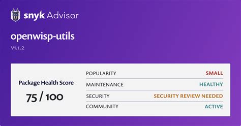Openwisp Utils Python Package Health Analysis Snyk