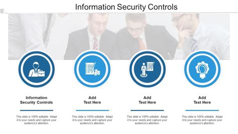 Information Security Controls Ppt Powerpoint Presentation Model Professional Cpb Presentation