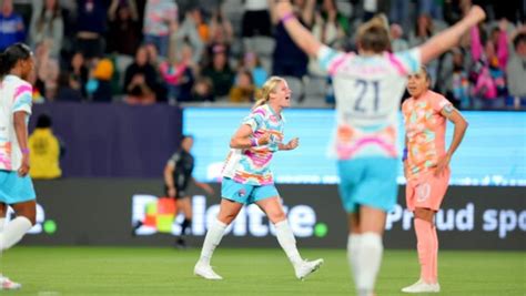 San Diego Wave Fc Ties Orlando Pride 1 1 At Snapdragon Stadium San