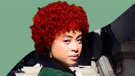 Ice Spice Swapped Her Afro For Pin Straight Butt Length Hair At The