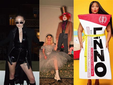 The Best Celebrity Halloween Costumes Of 2024 So Far