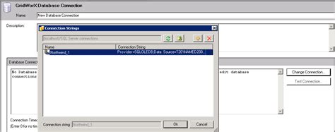 Connecting To Open Gridworx Databases