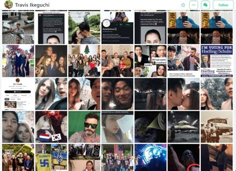 Photo Travis Ikeguchi Was An Advocate Of Interracial Marriage And
