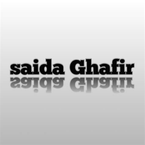 سعيدة غفير Saida Ghafir Youtube