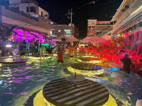 양양 인구해변 스케줄양양 밤엔 핫한 비치클럽 후기 네이버 블로그