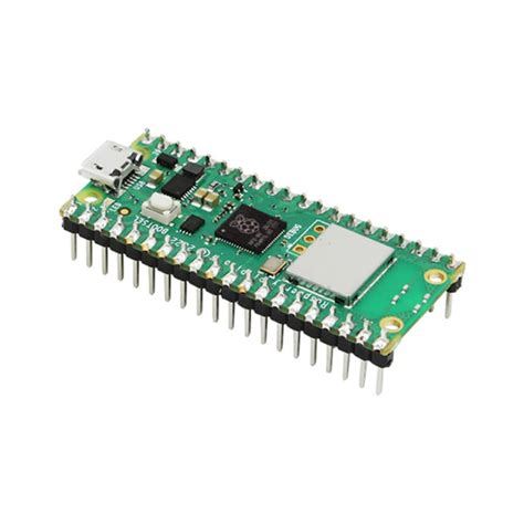 Raspberry Pi Pico W With Header Raspberry Pi Pico Wifi With Pre