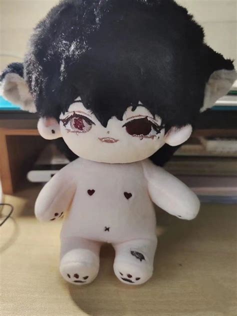 Cotton Doll Ready Stock Yuji Cotton Doll Yuji SP Cotton Doll 20cm
