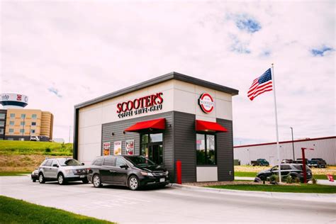 Drive Thru Coffee Shop Franchise Why Scooters Coffee Is The Best