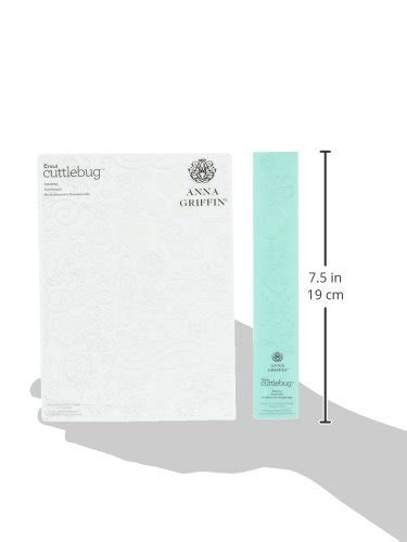 Cuttlebug 5x7 Embossing Folder Border Set Anna Griffin Smitten