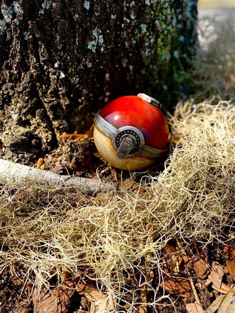My Finished 3d Printed Pokéball Rpokemon