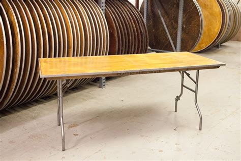 6ft Rectangle Table Classic Party Rentals Of Virginia