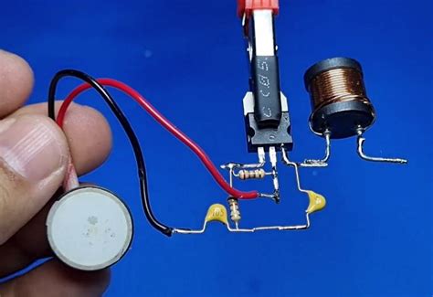 Ultrasonic Humidifier On A One Transistor Hackerdiy Diy Projects