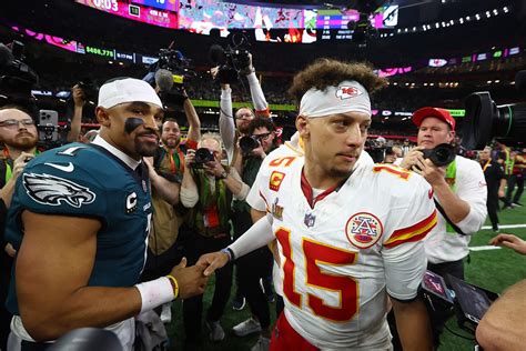 Jalen Hurts Has Now Outplayed Patrick Mahomes Twice In The Super Bowl