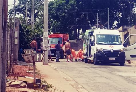 Homem é Atropelado no Bairro Fonte Verde em Lavras Lavras24horas