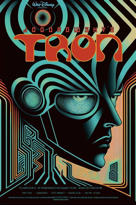 Fantasy Jodorowsky Tron Visualisations Rtacozone