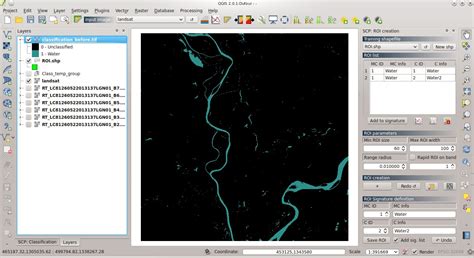 from gis to remote sensing supervised classification for flood