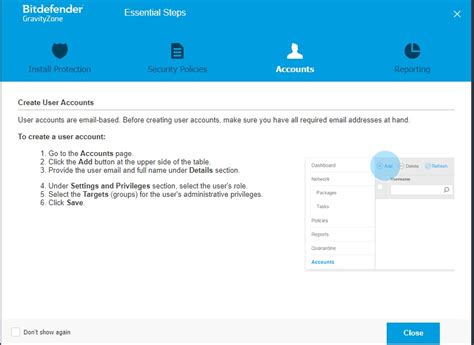 Bitdefender Gravity Zone Cara Menambah User Account Pada Cloud