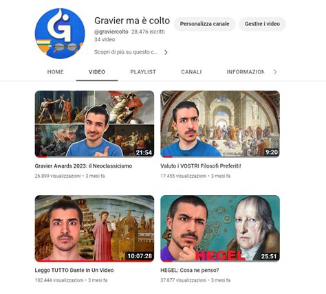 visto che il canale youtube degli shorts tarda ad arrivare perchè non aprirne uno di