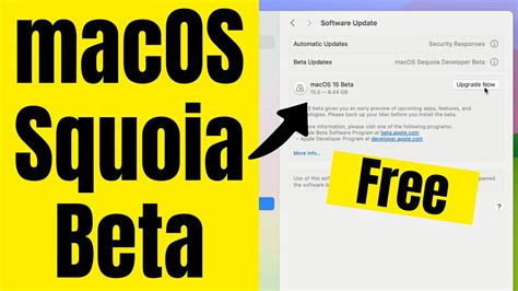 How To Install MacOS Sequoia Developer Beta Free On Mac Without A Developer Account YouTube