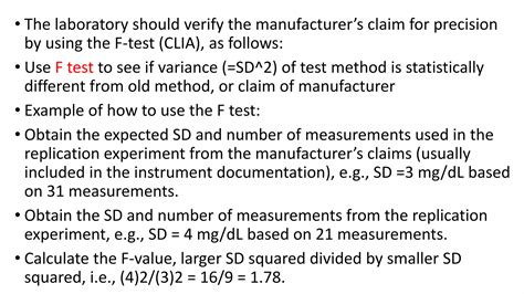 Validation Of Lab Instruments And Quantitative Test Methods Pptx